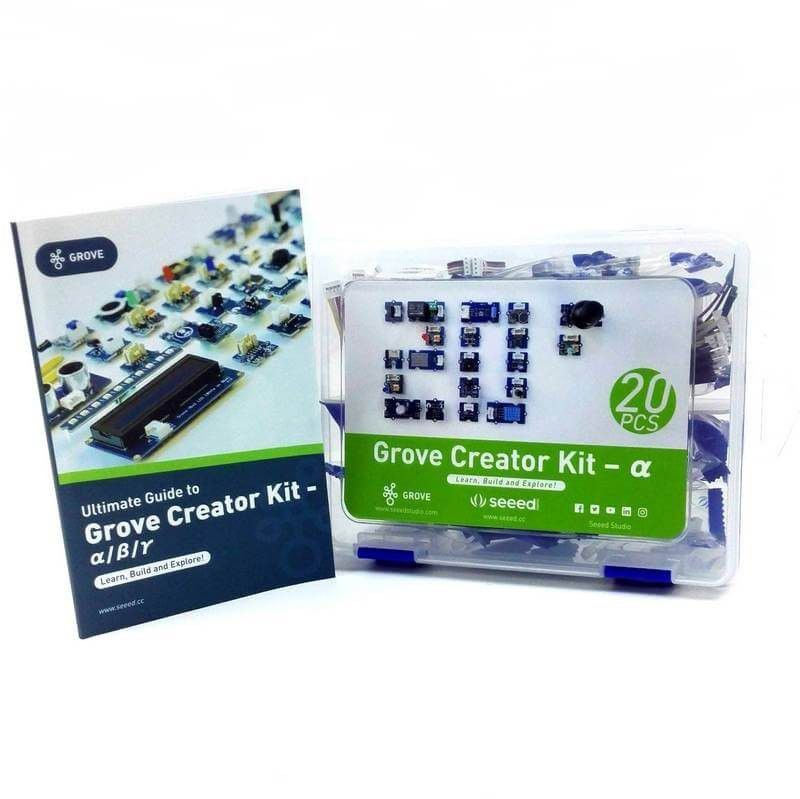 Grove Creator Kit - α (20 Sensors in 1)