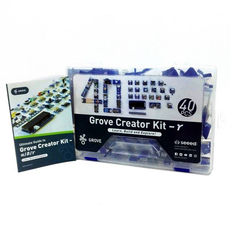 Grove Creator Kit - γ (40 Sensors in 1)