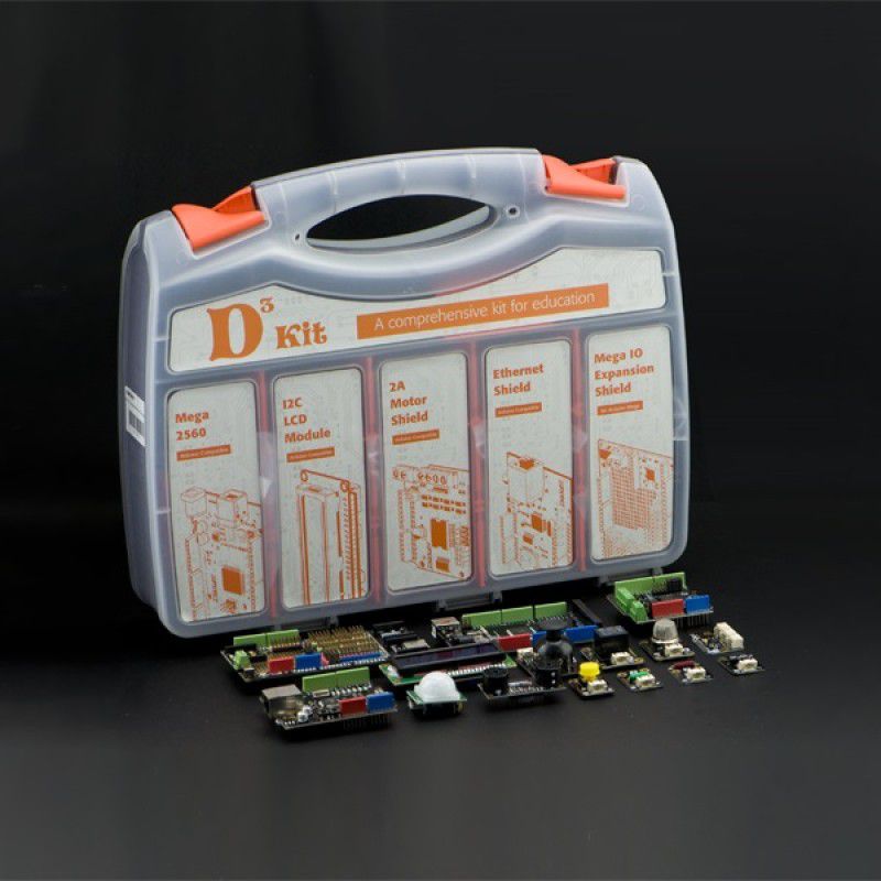 D3 Kit - Comprehensive kit for Education