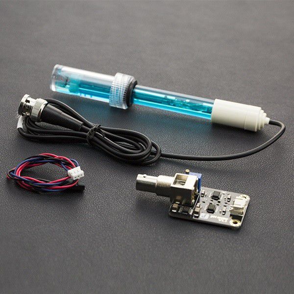 Gravity: Analog pH Sensor / meter Kit Gravity: Analog pH Sensor / meter Kit