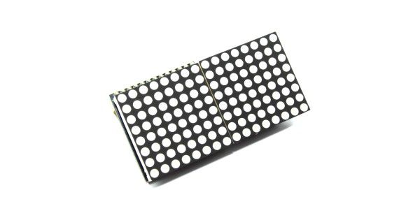 16x8 LED Matrix HAT for Raspberry Pi