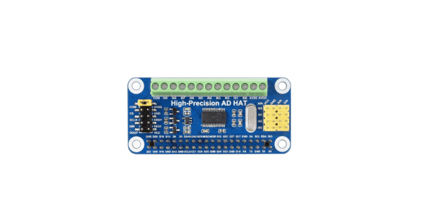 10-Channel 32-bit ADC HAT for Raspberry Pi