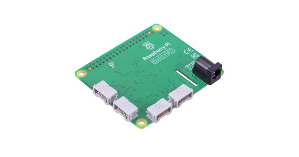 Raspberry Pi Build HAT for LEGO Education