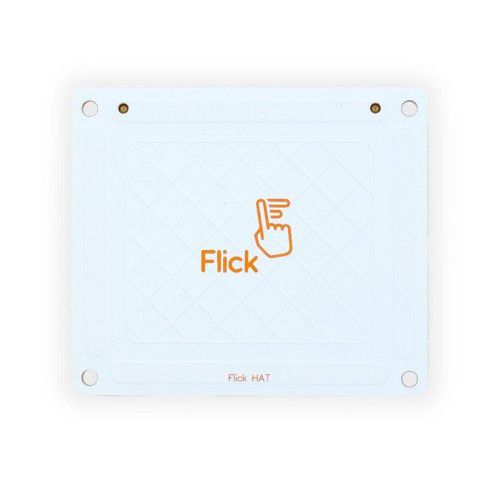 Flick HAT - 3D Tracking & Gesture HAT