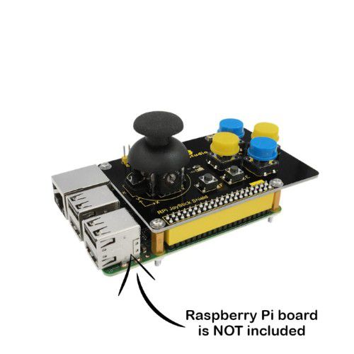 Joystick HAT for Raspberry Pi