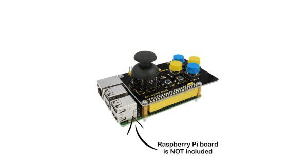 Joystick HAT for Raspberry Pi