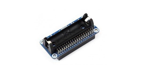 Li-ion Battery HAT for Raspberry Pi, 5V Output, Quick Charge