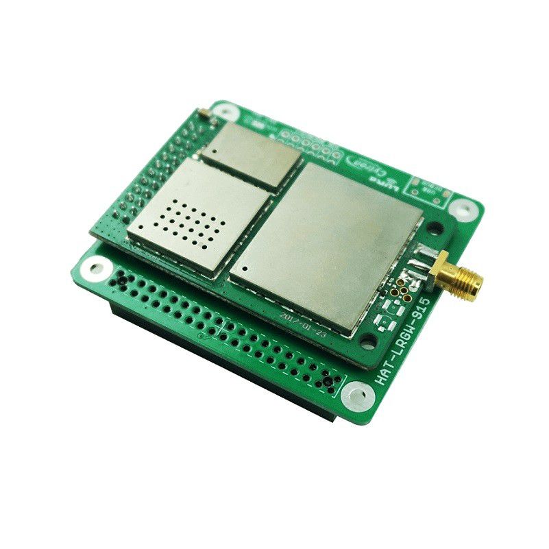 915mhz Lora Gateway Raspberry Pi Hat