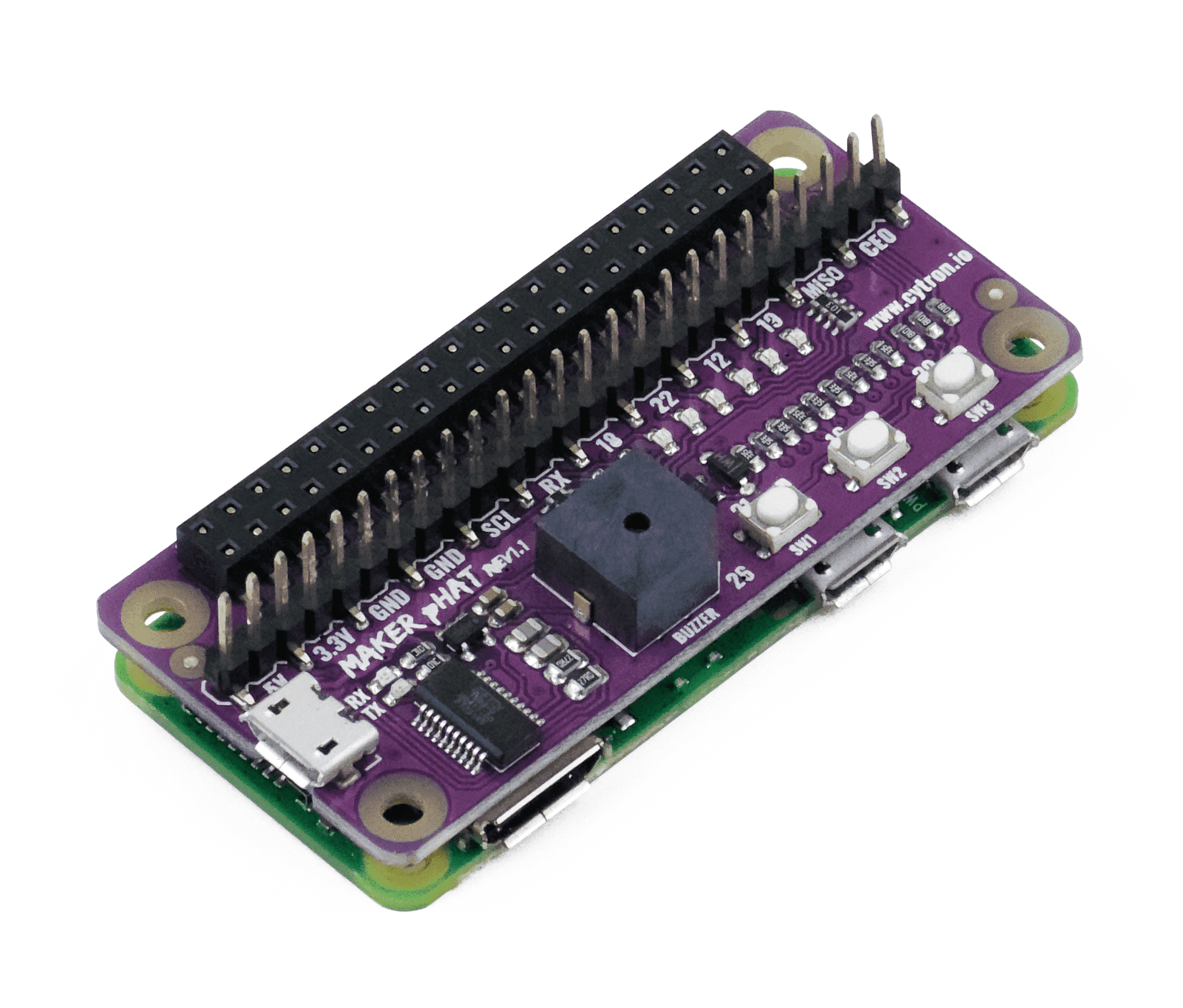 Maker pHAT: Simplifying Raspberry Pi for {Education}