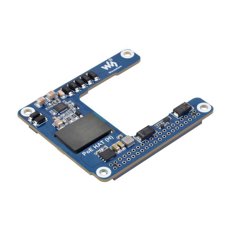 PoE HAT For Raspberry Pi 5 and CM 5 Compatible with Official Case