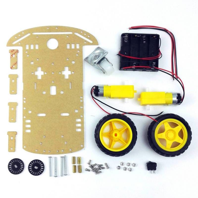 2WD Smart Robot Car Chassis