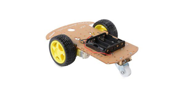 Khung xe Robot 2WD