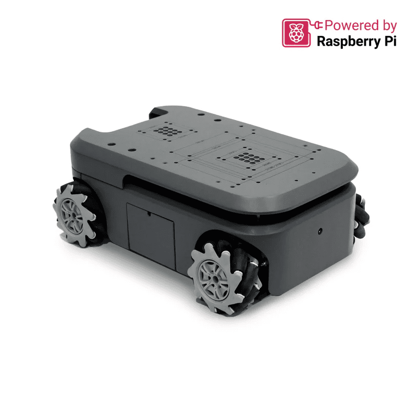 MyAGV 2023 PI - Autonomous Navigation Raspberry Pi Robot Kit (with Spare Battery)