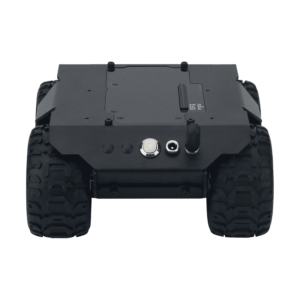 Wave Rover for Jetson Orin Nano / Raspberry Pi