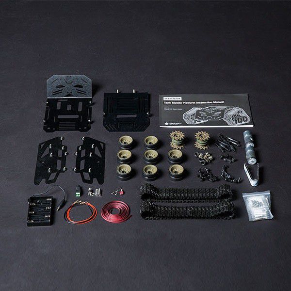 Devastator Tank Mobile Robot Platform Devastator Tank Mobile Robot Platform