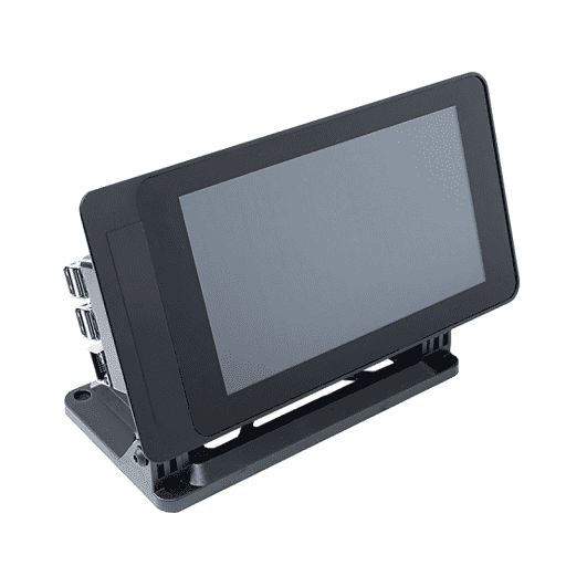 SmartiPi Touch Case for Raspberry Pi Display (w/ Blank Front)