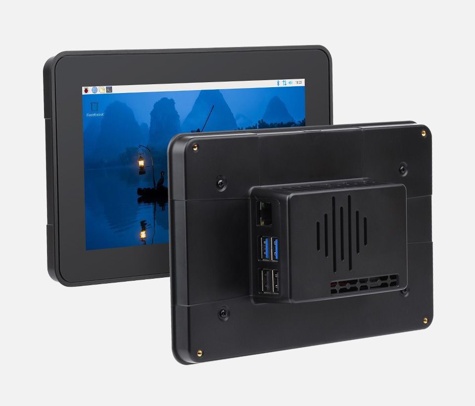 Case For Raspberry Pi 7-Inch Touch Display 2 Supports Pi 5