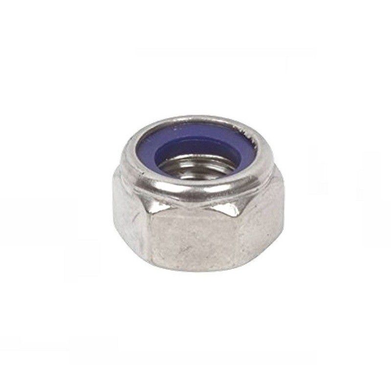 Stainless Steel Nylon Lock Hex Nut M5