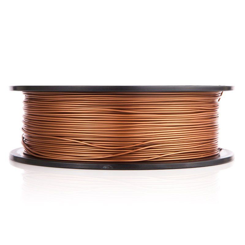 3D Printer 1.75mm PLA Filament (Red Copper)