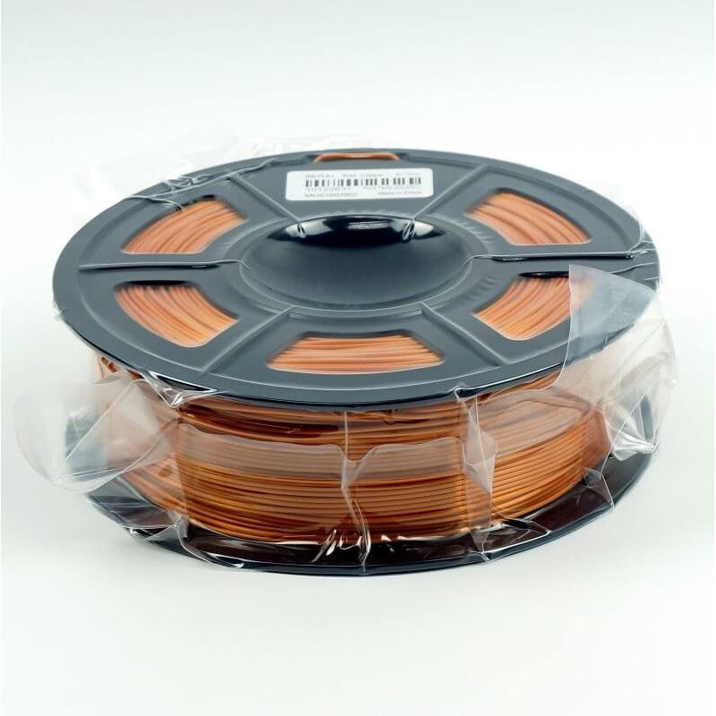 1KG 1.75mm PLA+ Silk Filament (Red Copper)