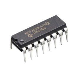 Reading Analog Signal Using MCP3008 On Raspberry Pi