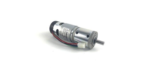 12V 63RPM 20kgfcm Planetary DC Geared Motor with Encoder