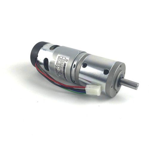 12V 120RPM 18kgfcm Planetary DC Geared Motor with Encoder