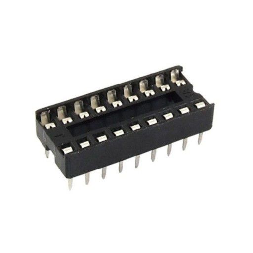 IC Socket-18 pin