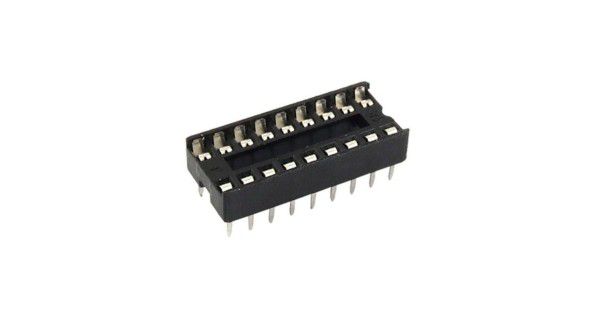 IC Socket-18 pin