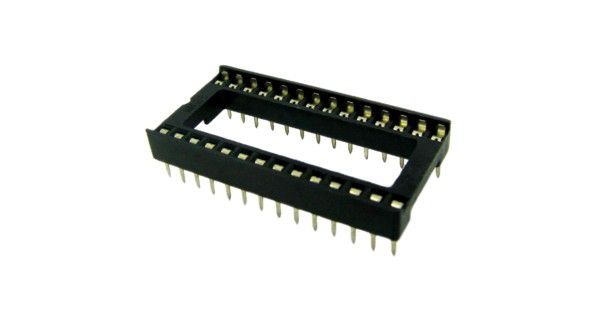 IC Socket-28 pin(wide)