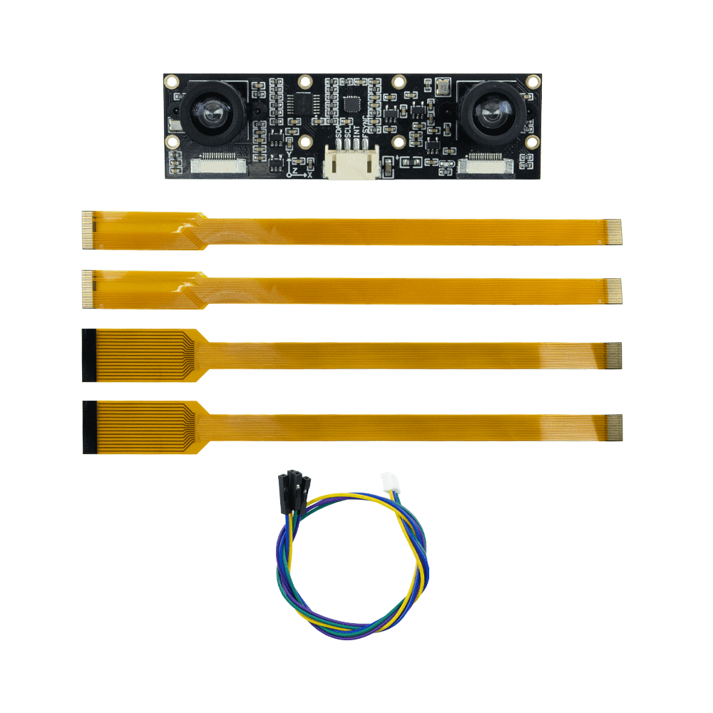 8MP IMX219 Binocular Camera