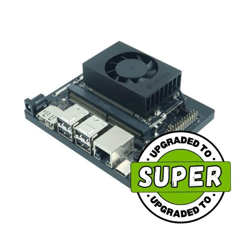 Basic Bundle with NVIDIA Jetson Orin Nano Super Dev Kit (8GB) & 512GB NVMe SSD Preloaded JetPack