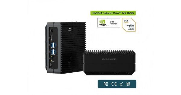 reComputer J4012 - Edge AI Computer with NVIDIA® Jetson™ Orin™ NX 16GB