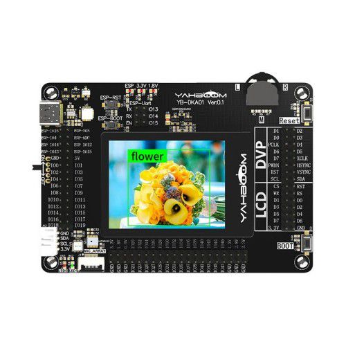 K210 AI Developer Kit with Camera & Touch Screen