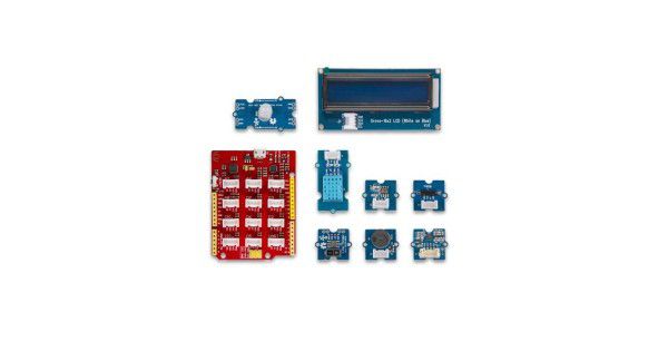 Grove Beginner Kit for Arduino