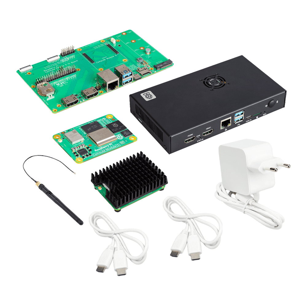 Bộ Kit Phát Triển Raspberry Pi 5 Compute Module 5 - Phích cắm EU