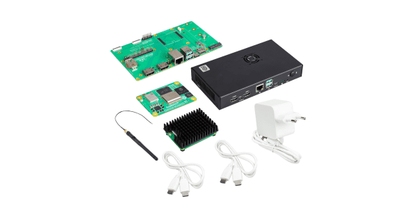 Bộ Kit Phát Triển Raspberry Pi 5 Compute Module 5 - Phích cắm EU