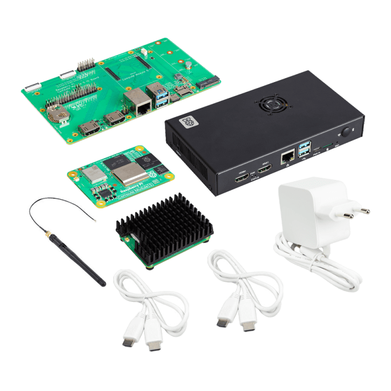 Bộ Kit Phát Triển Raspberry Pi 5 Compute Module 5 - Phích cắm EU