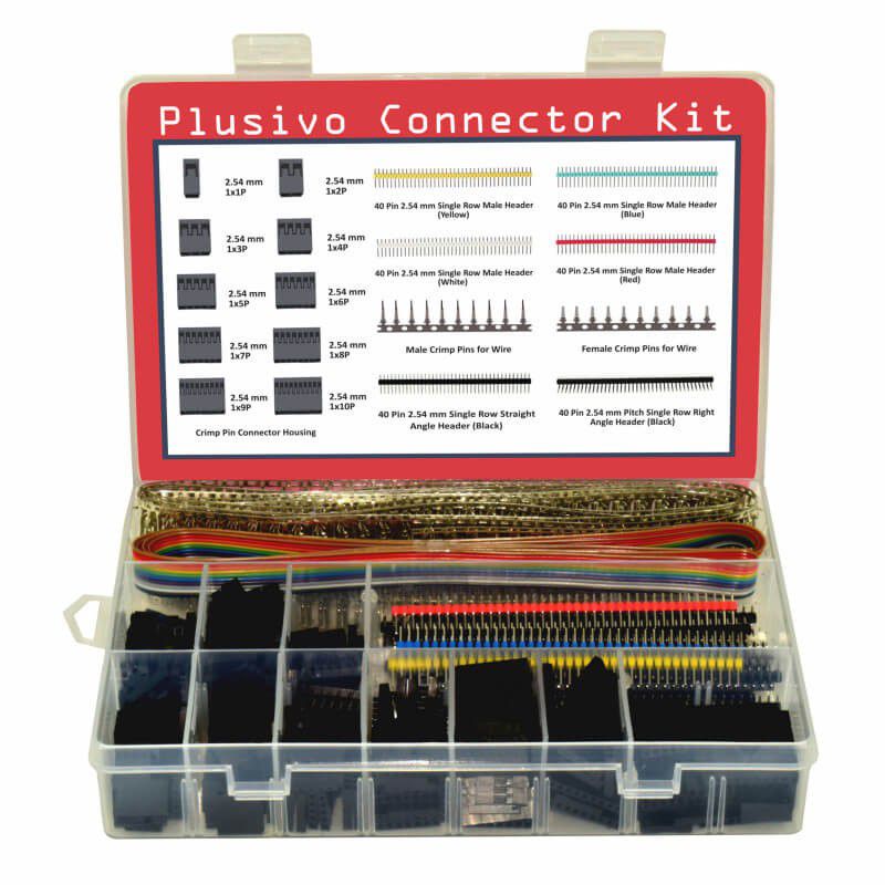 2561 Dupont Connector Kit - 1004 pcs