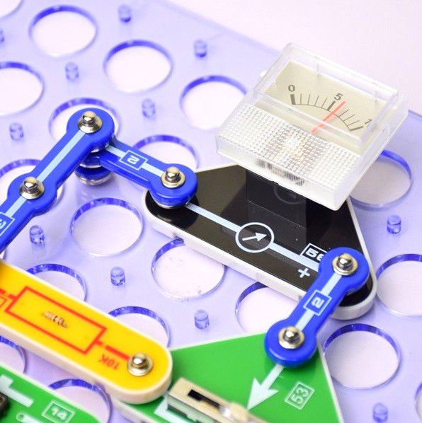 STEM Electronic Kit with 1366 Experiments - English Manual