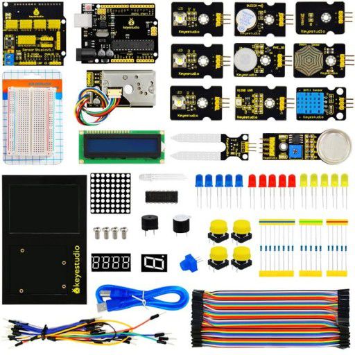 Environment Monitoring Kit with Arduino