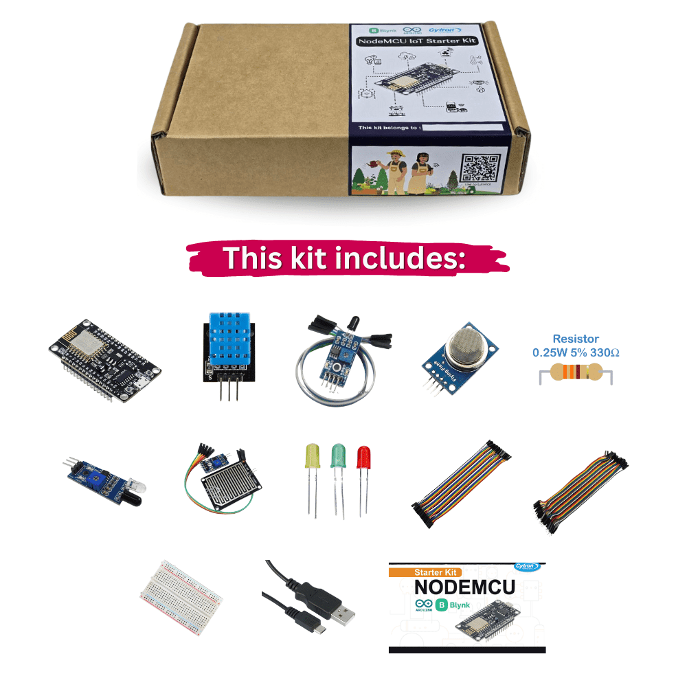 Cytron NodeMCU Starter Kit (Blynk)