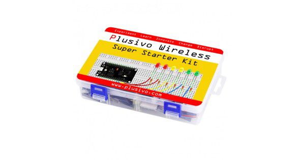 Plusivo Wireless Super Starter Kit with ESP8266