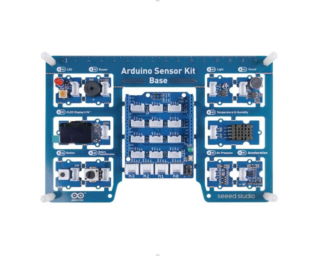 Arduino Grove Sensor Kit For Beginner