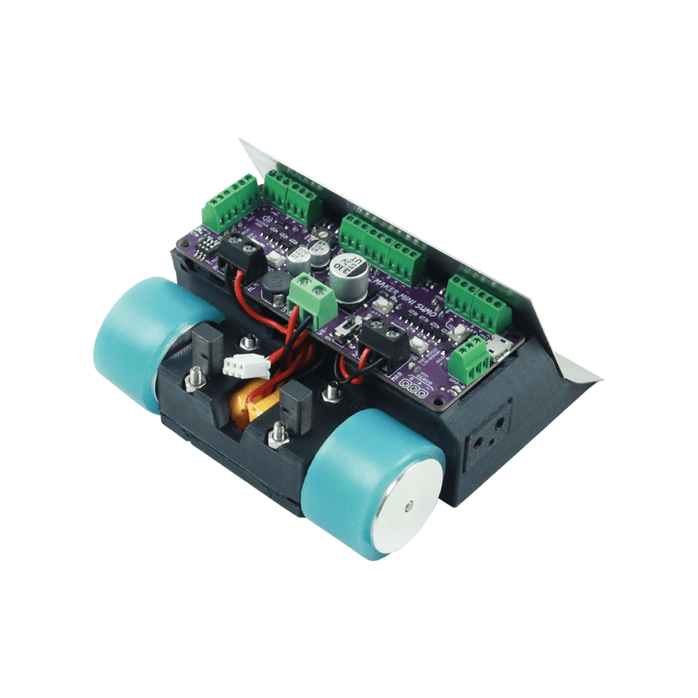 Ikedo Mini Sumo Robot Pro Kit