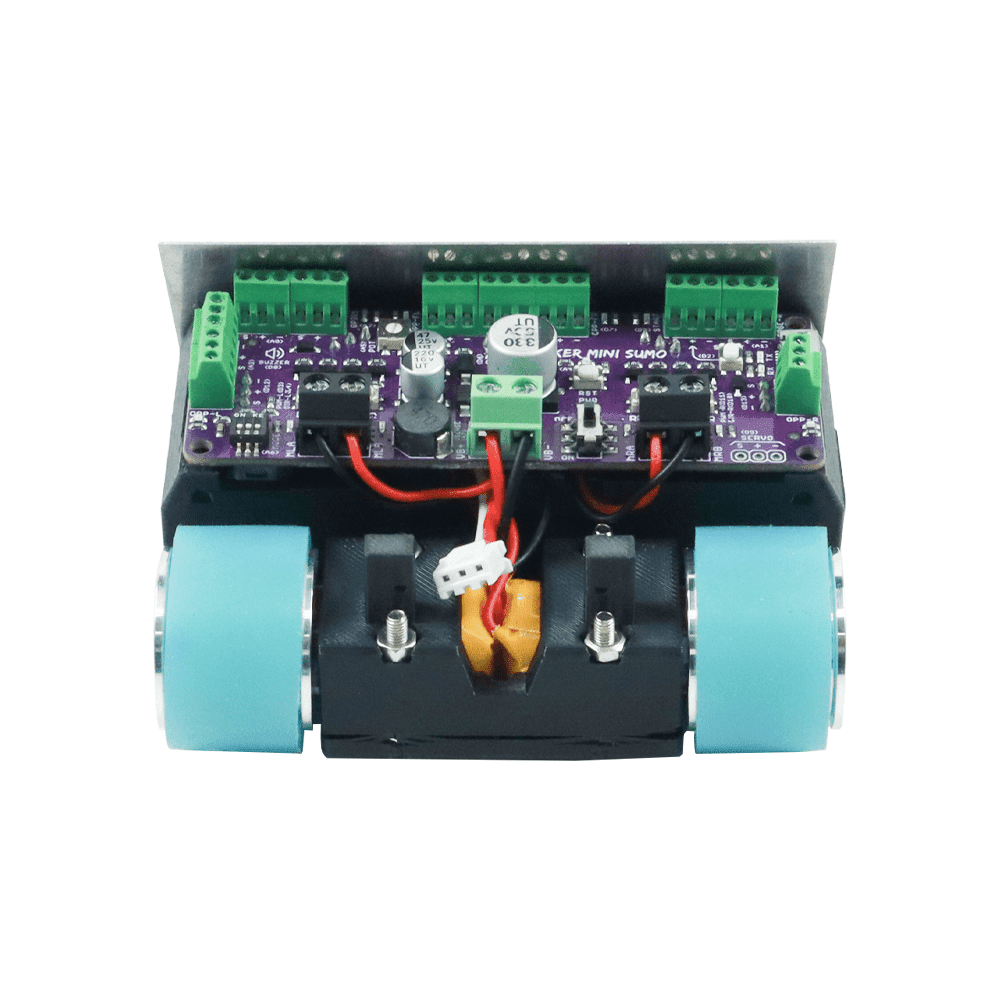 Ikedo Mini Sumo Robot Pro Kit