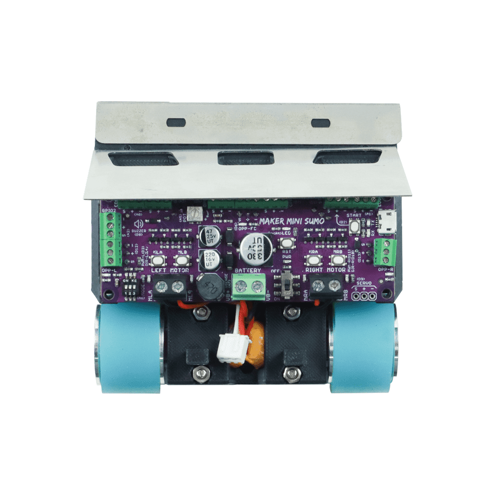 Ikedo Mini Sumo Robot Pro Kit