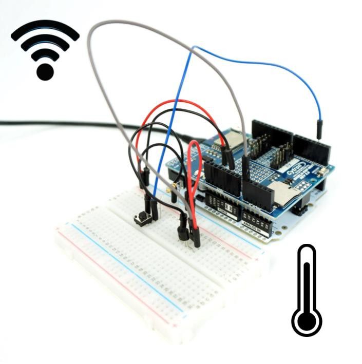Cytron UNO (Arduino Compatible) IoT WiFi Kit-Temperature