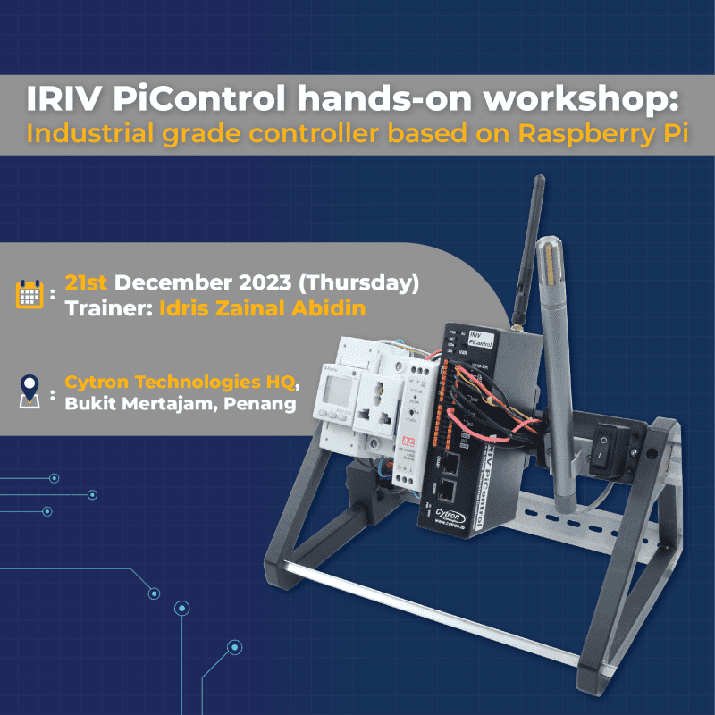 IRIV PiControl Industry 4.0 Workshop and Training Kit