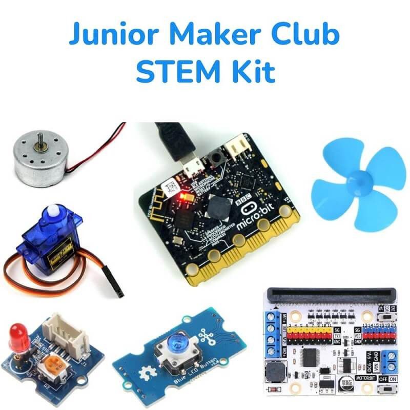 Junior Maker Club STEM Kit - micro:bit